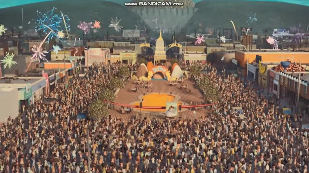 Chewandswallow Grand Opening | Cloudy with a Chance of Meatballs Wiki ...