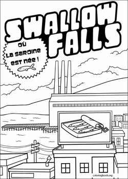 coloring pages cloudy with a chance of meatballs