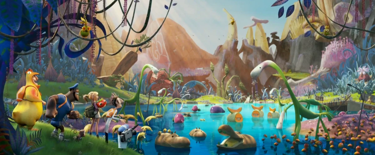 Foodimals | Cloudy with a Chance of Meatballs Wiki | Fandom