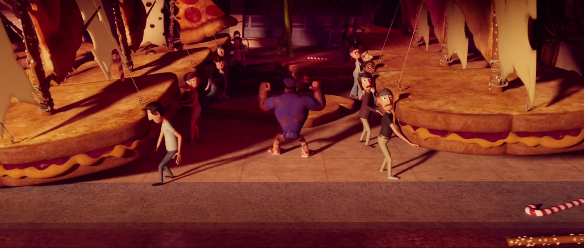 Bread Boats | Cloudy with a Chance of Meatballs Wiki | Fandom