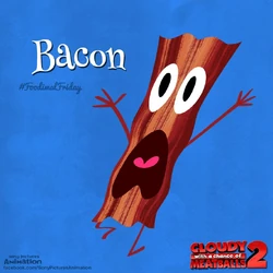 Foodimals Cloudy With A Chance Of Meatballs 2: Foodimal Frenzy