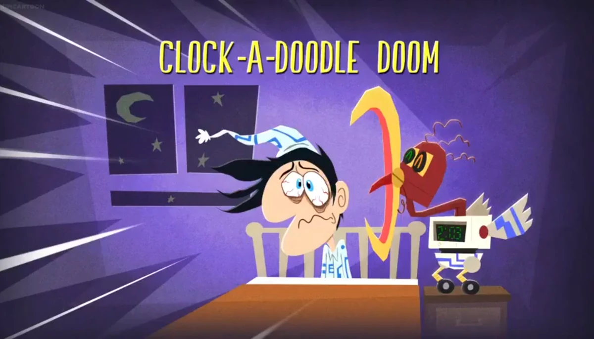 Clock-a-Doodle-Doom | Cloudy with a Chance of Meatballs Wiki | Fandom