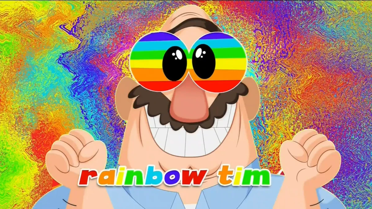 Rainbow Tim | Cloudy with a Chance of Meatballs Wiki | Fandom