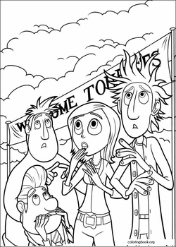 sparks coloring pages