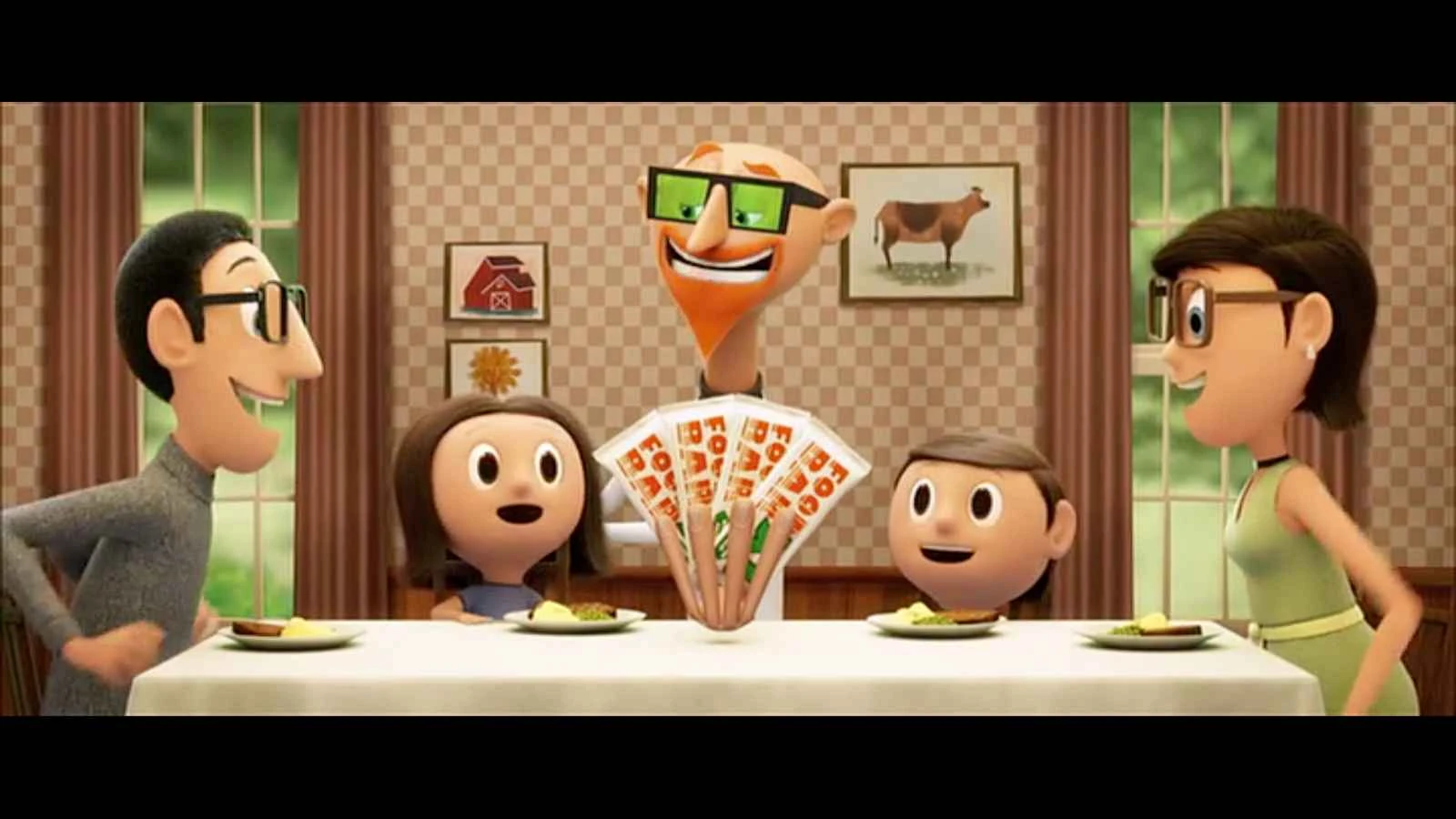 Cloudy With A Chance Of Meatballs 2 Live Corp