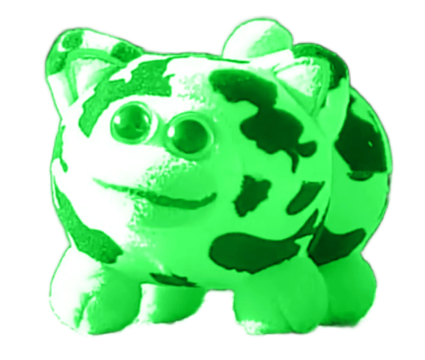 Green Peepy | Clover Animates Wiki | Fandom