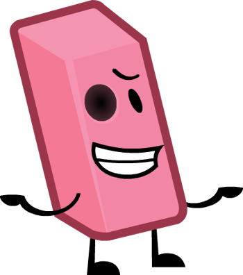 Eraser | Clover Animates Wiki | Fandom