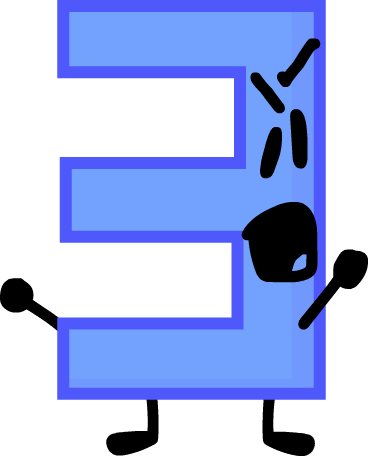 Backwards E | Clover Animates Wiki | Fandom