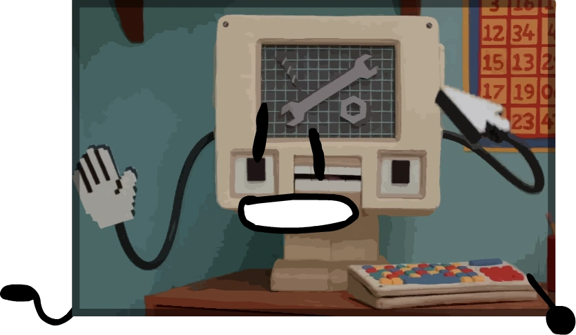 Computer from DHMIS | Clover Animates Wiki | Fandom