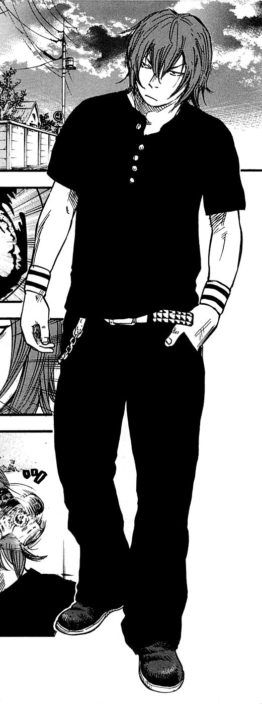 Itta Akai | Clover TETSUHIRO Hirakawa Wiki | Fandom