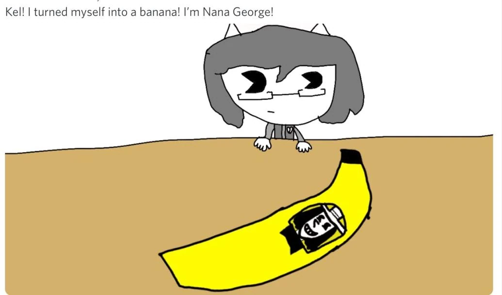 Banana George Is Epic | Clover 2020 Wiki | Fandom