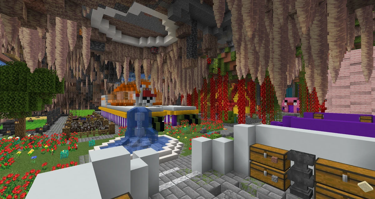 The Underground | CloverCraft Wiki | Fandom