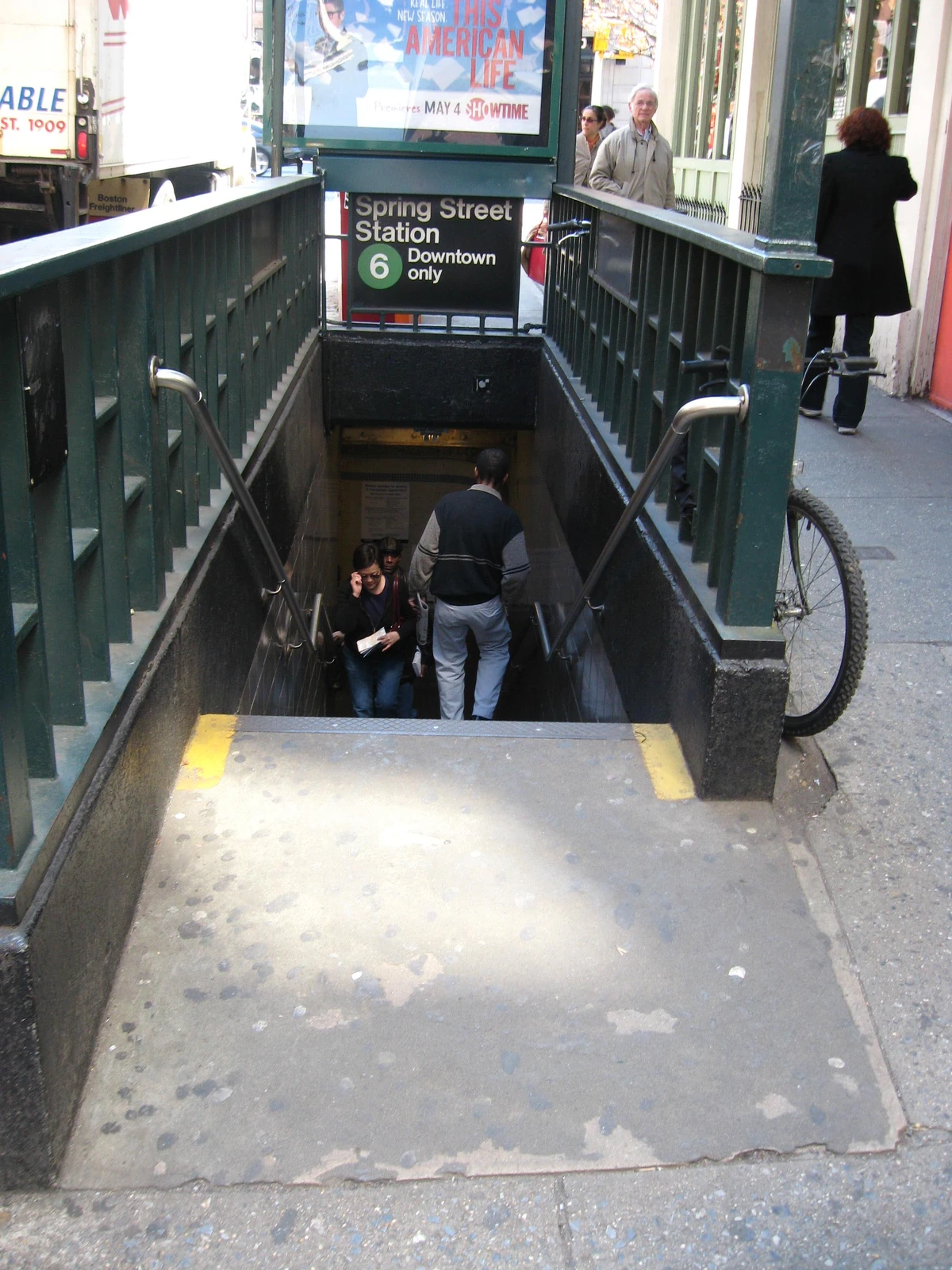 Spring Street Station | Cloverpedia | Fandom