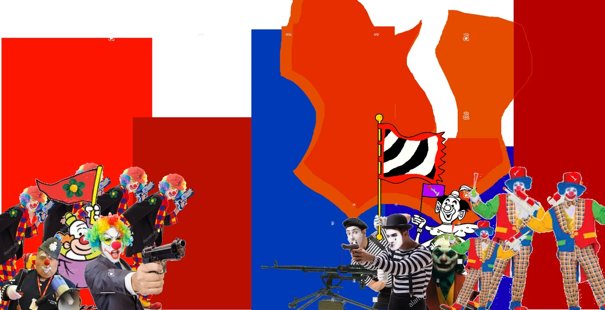 The Proto-Robloxia Clivil Wars | Clown clan wiki Wiki | Fandom