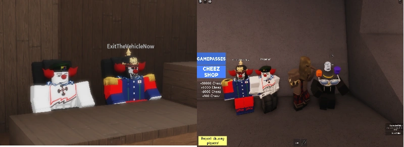 Funny Alliance raid on the Rat Border | Clown clan wiki Wiki | Fandom