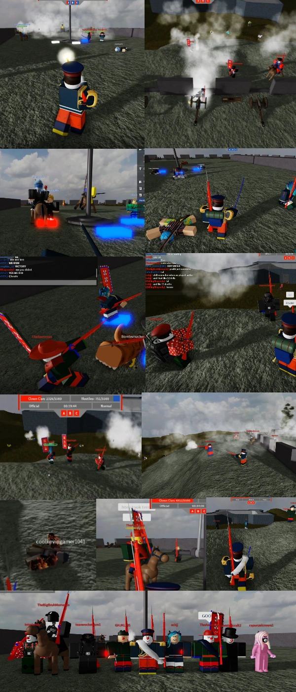 The First Battle of Fort Honkathan | Clown clan wiki Wiki | Fandom