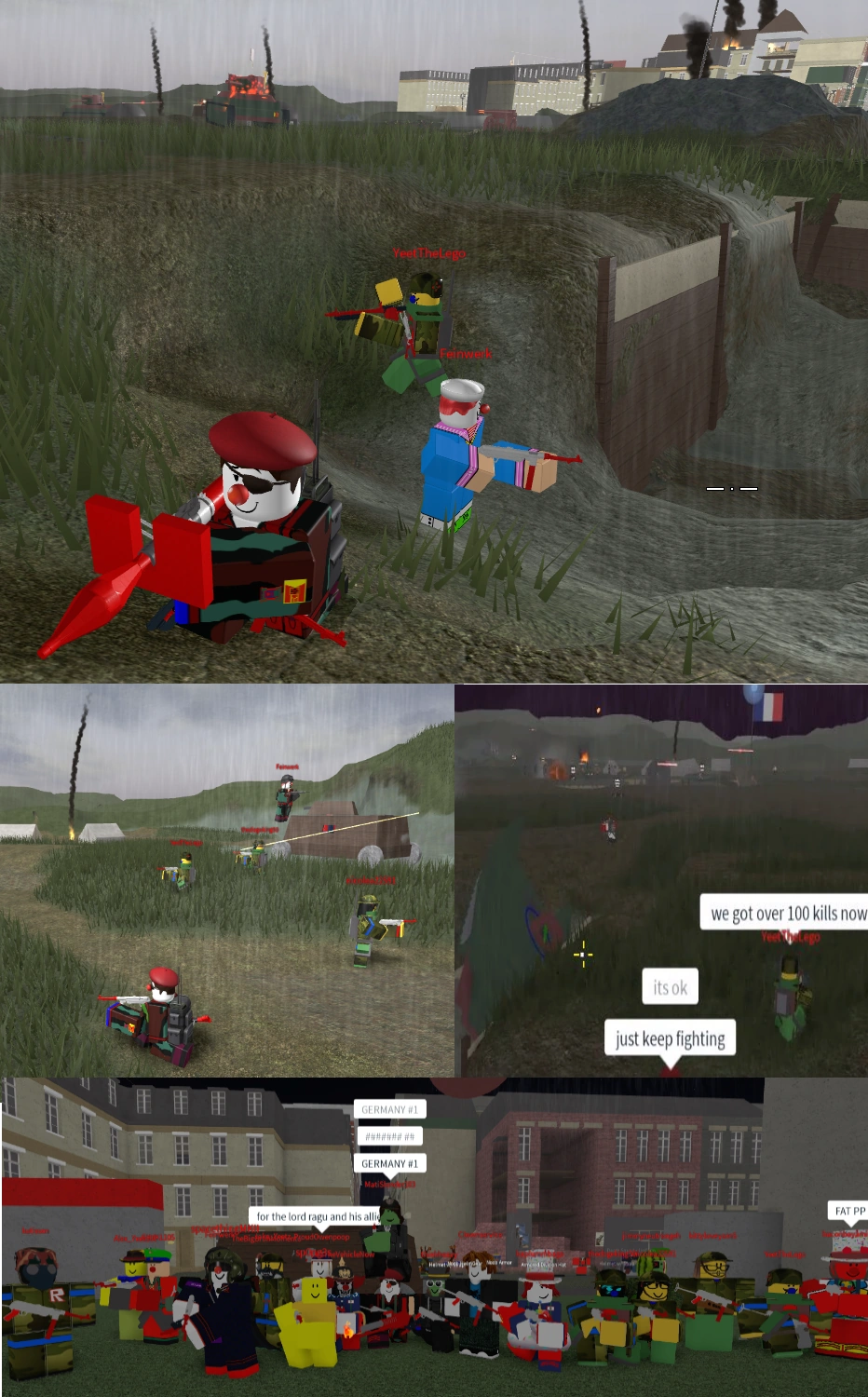 Frenchie Raid on Sainte Agnes | Clown clan wiki Wiki | Fandom