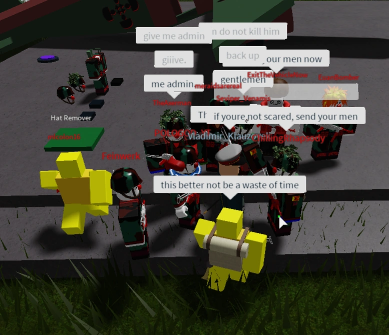 The Confrontation at Delesoix | Clown clan wiki Wiki | Fandom