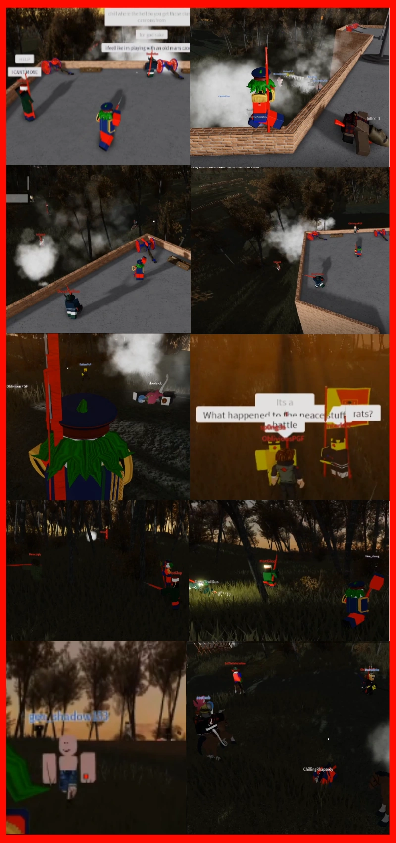 The Third Battle of Iwashiri | Clown clan wiki Wiki | Fandom