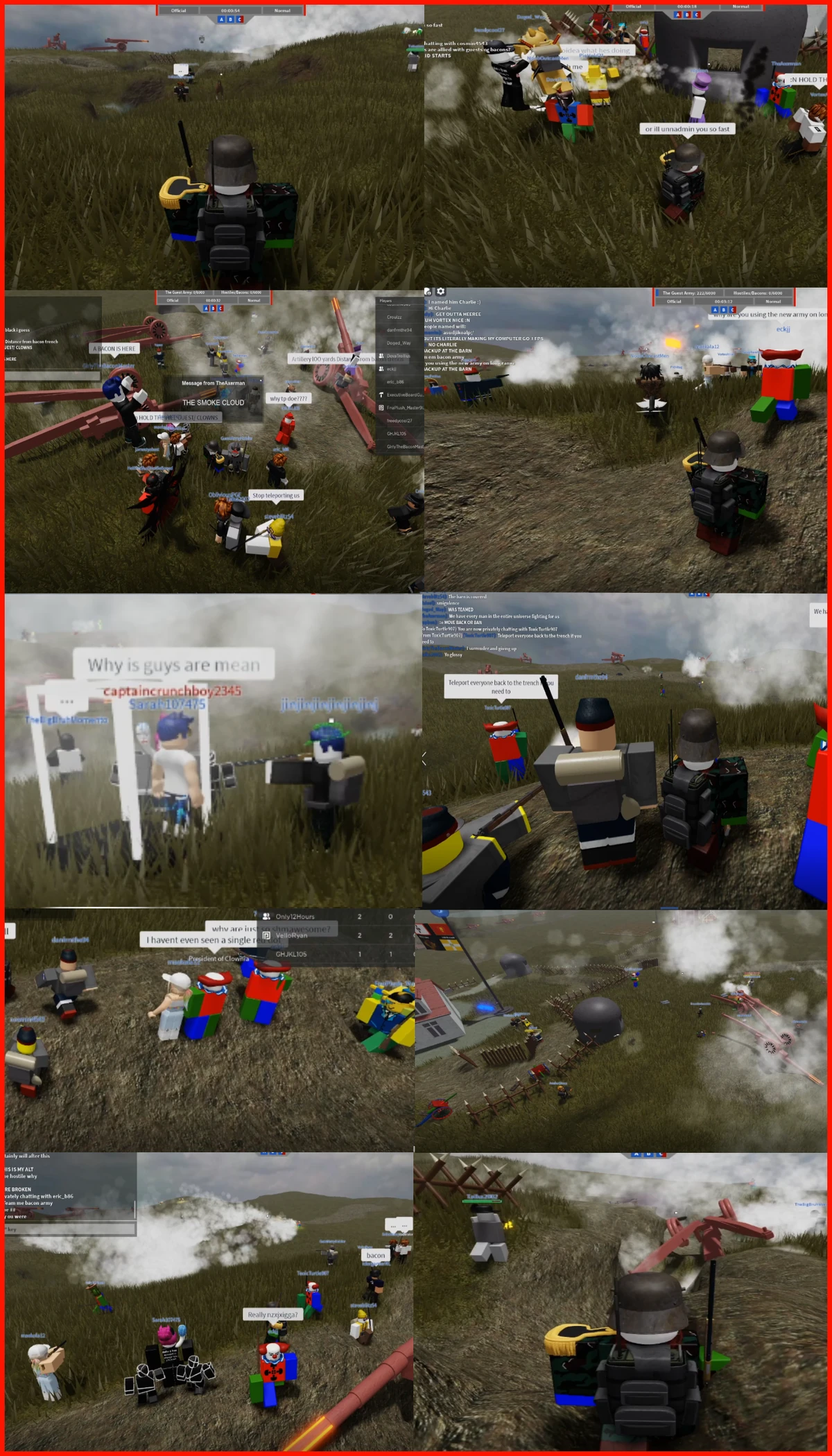 The Battle of Guesttown | Clown clan wiki Wiki | Fandom