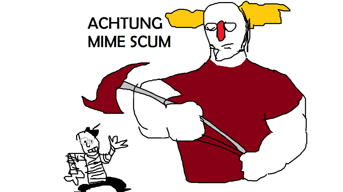 Mimes | Clown clan wiki Wiki | Fandom