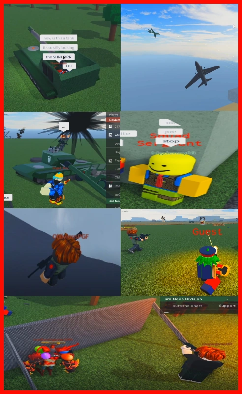 The 7/7 Raid on Camp Limited | Clown clan wiki Wiki | Fandom