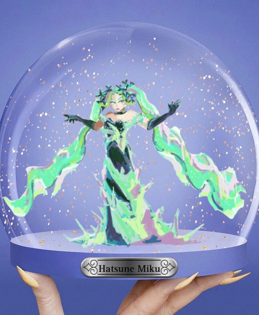 Hatsune Miku | ClowniannaAndMarilynsAIDragRace Wiki | Fandom