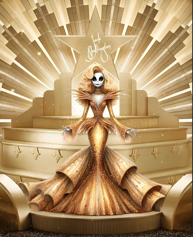 Jack Skellington | ClowniannaAndMarilynsAIDragRace Wiki | Fandom