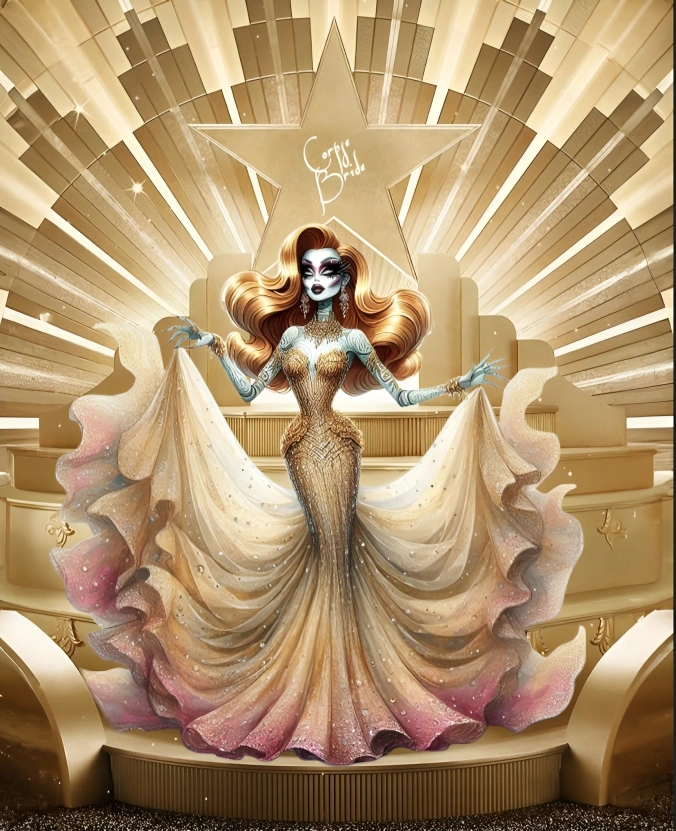 Corpse Bride | ClowniannaAndMarilynsAIDragRace Wiki | Fandom