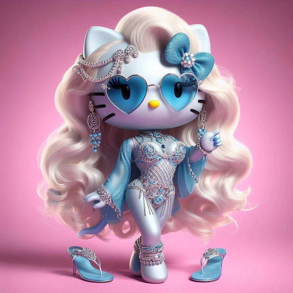 Hello Kitty | ClowniannaAndMarilynsAIDragRace Wiki | Fandom