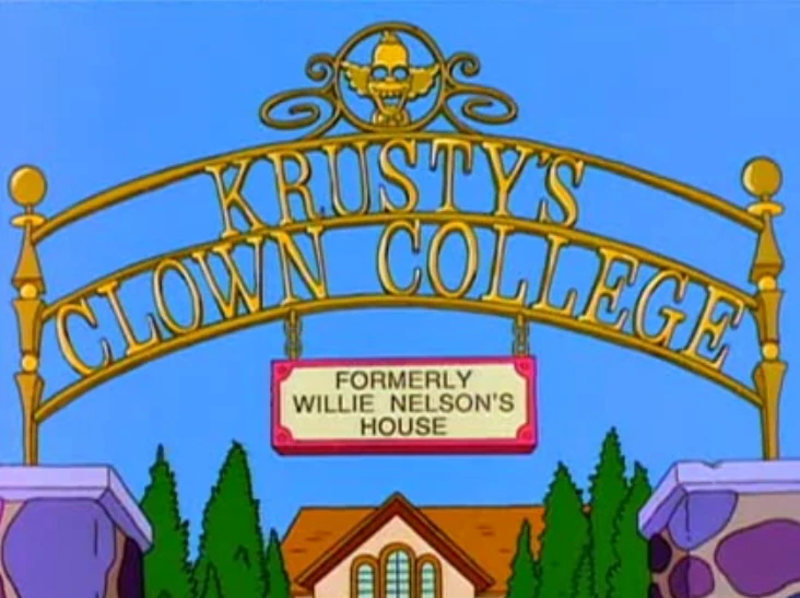Krusty's Clown College | Clownopedia | Fandom