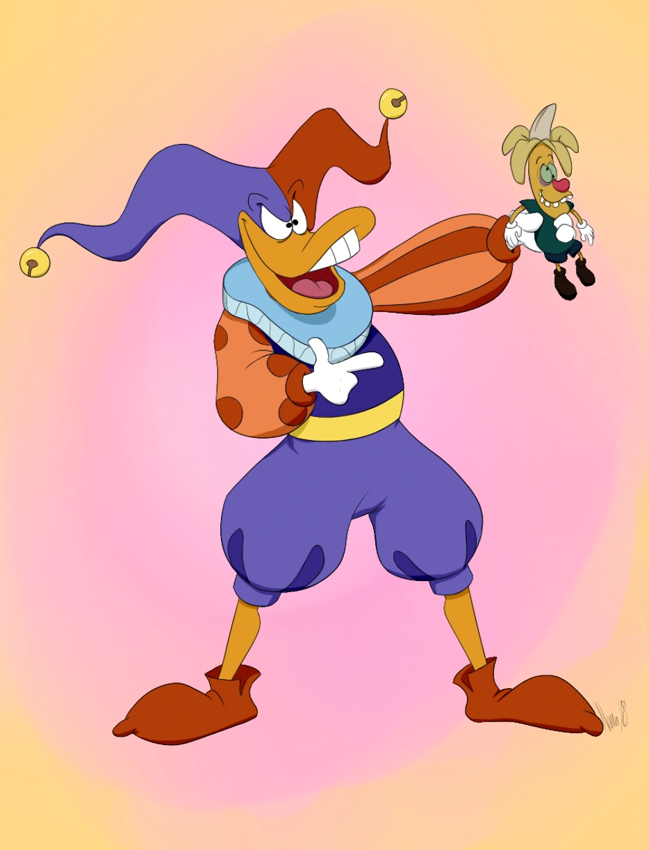 QuackerJack | Clownopedia | Fandom