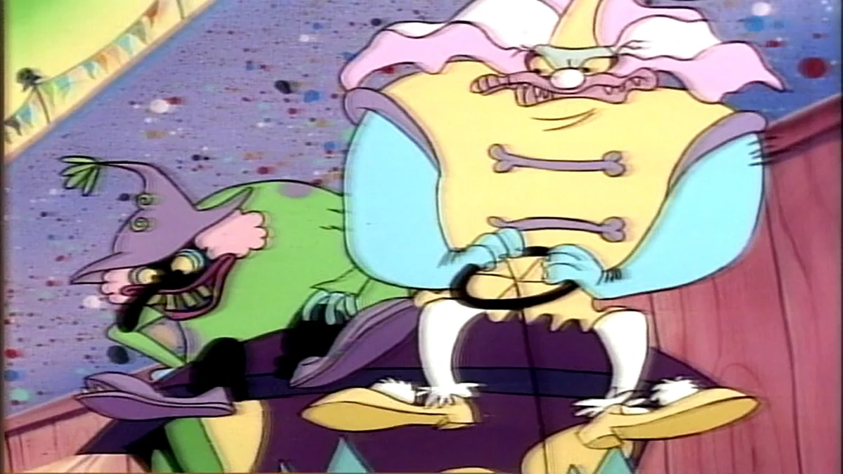 Scuzzo and Fuzzo | Clownopedia | Fandom