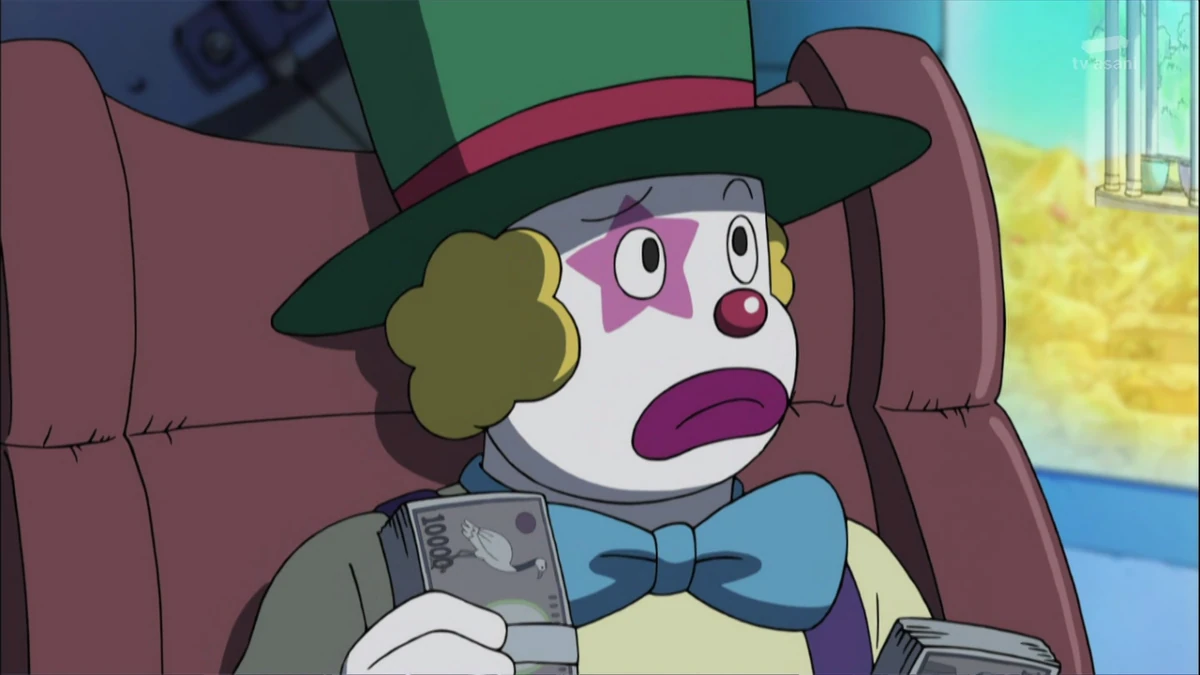 Jester (Doraemon) | Clownopedia | Fandom