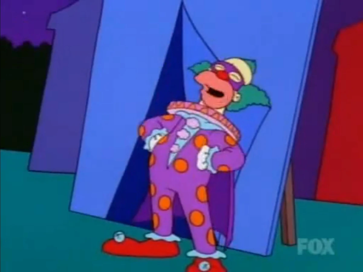 Clownface (Simpsons) | Clownopedia | Fandom