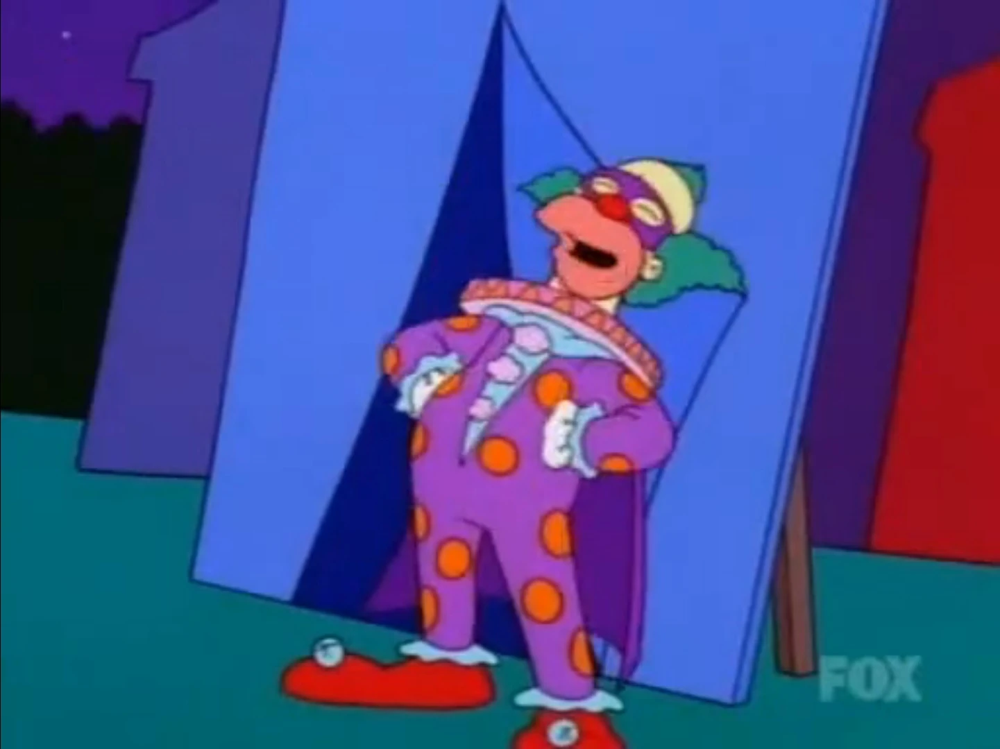 Krusty The Clown Face