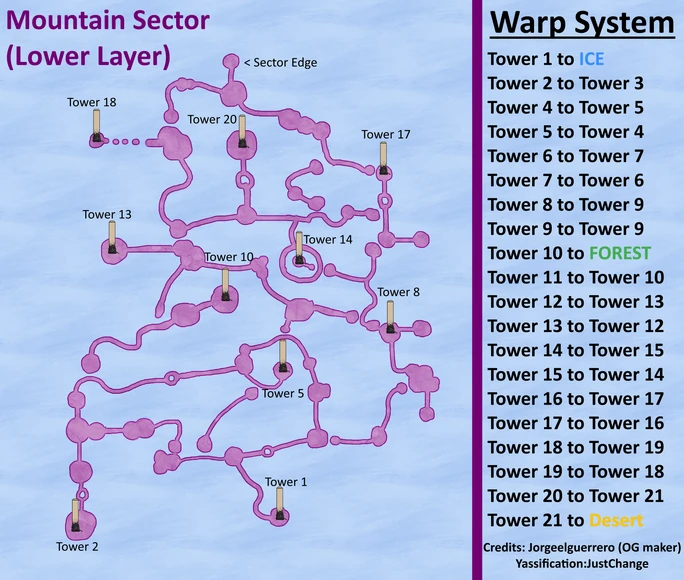 Mountain Sector | Code Lyoko Revirtualized Wiki | Fandom
