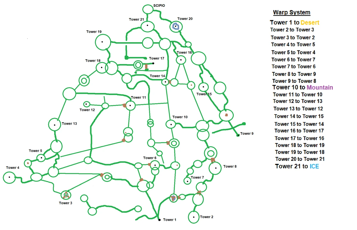Forest Sector | Code Lyoko Revirtualized Wiki | Fandom