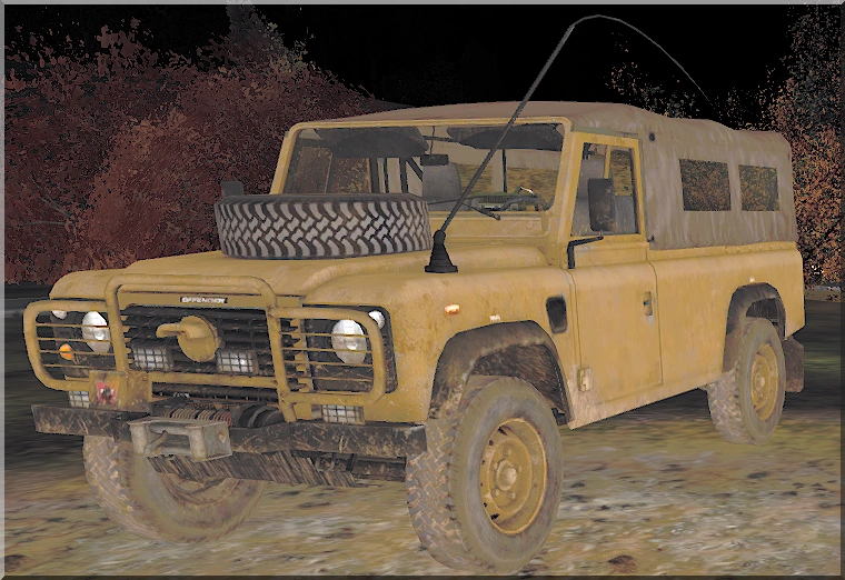 Land Rover Brown | Chernarus Life Ultimate Wiki | Fandom