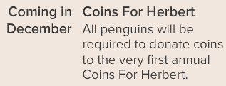 Coins For Herbert | Club Herbert Wiki | Fandom
