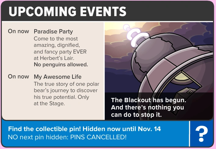 Events | Club Herbert Wiki | Fandom