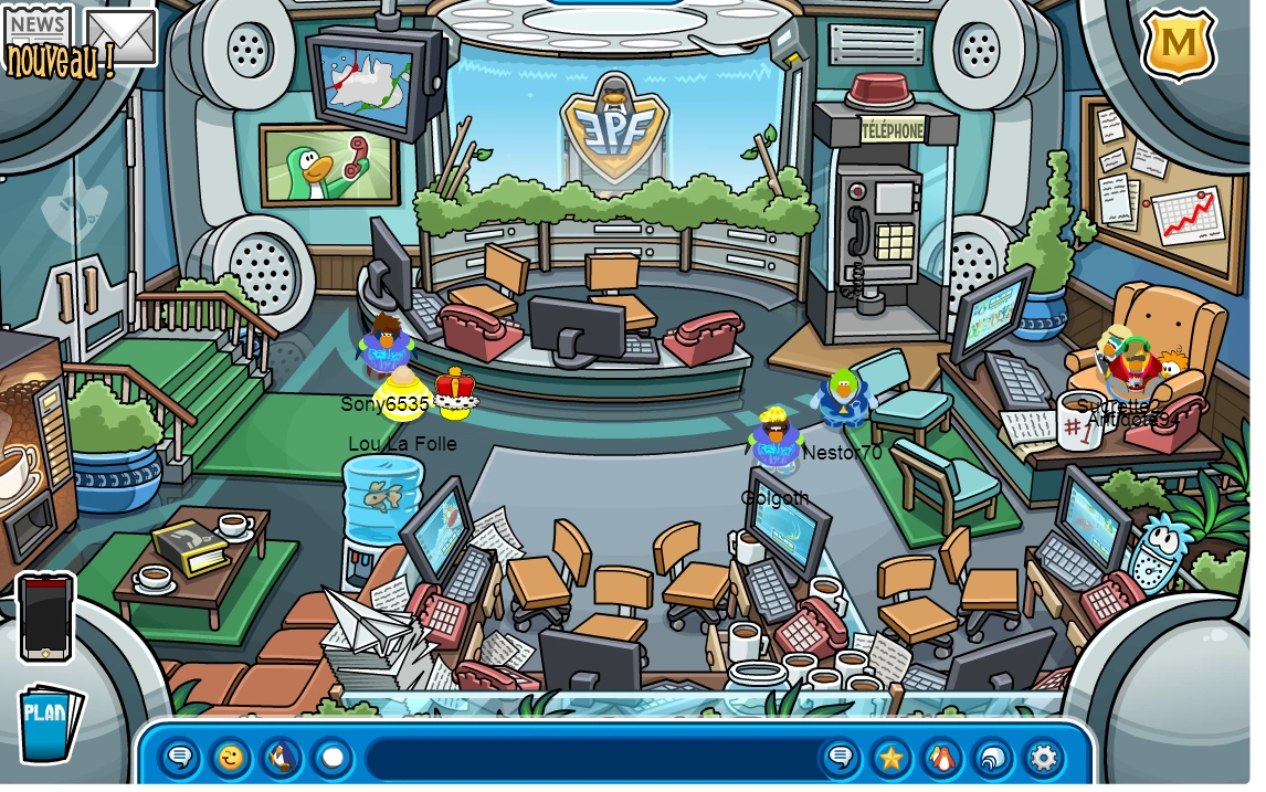 EPF | Wiki Club Penguin | Fandom