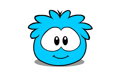 Puffle bleu | Wiki Club Penguin | Fandom