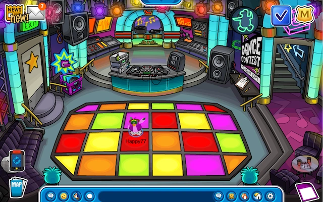 Discothéque | Wiki Club Penguin | Fandom