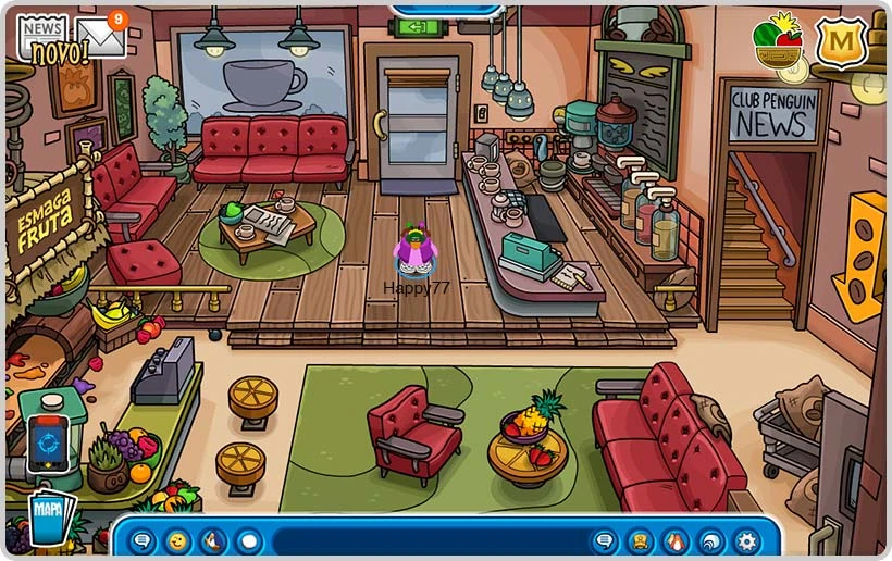 Café | Wiki Club Penguin | Fandom
