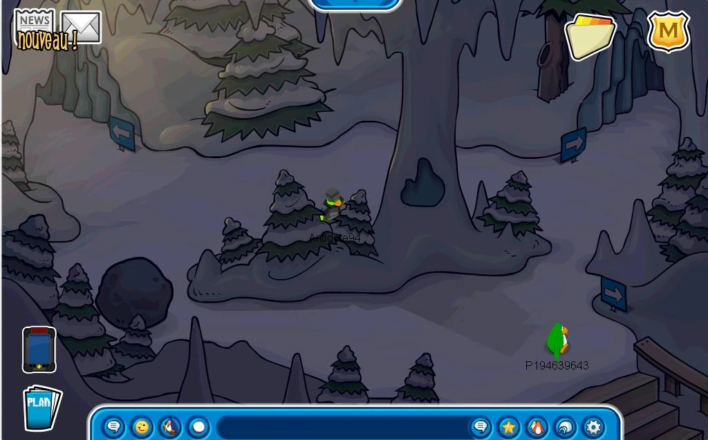 Forêt | Wiki Club Penguin | Fandom
