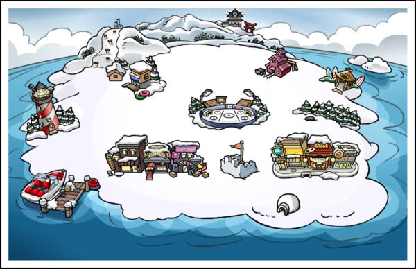 List of Rooms | Club Penguin Again Wiki | Fandom