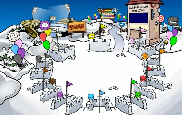 Snow Forts | CP Back Wiki | Fandom