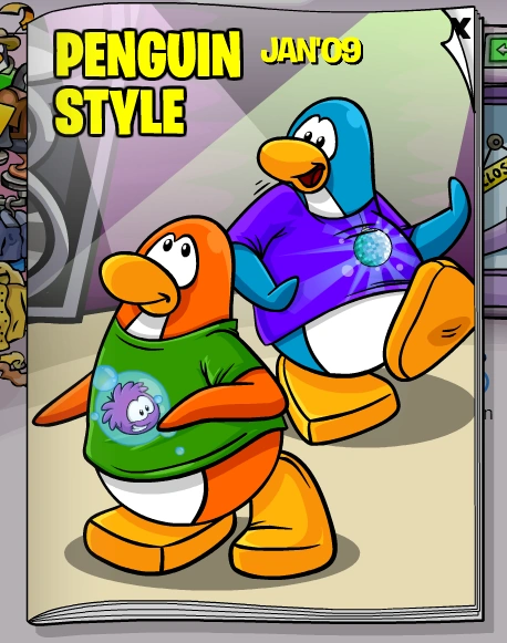 Penguin Style Dec'19 | Club Penguin Back Wiki | Fandom