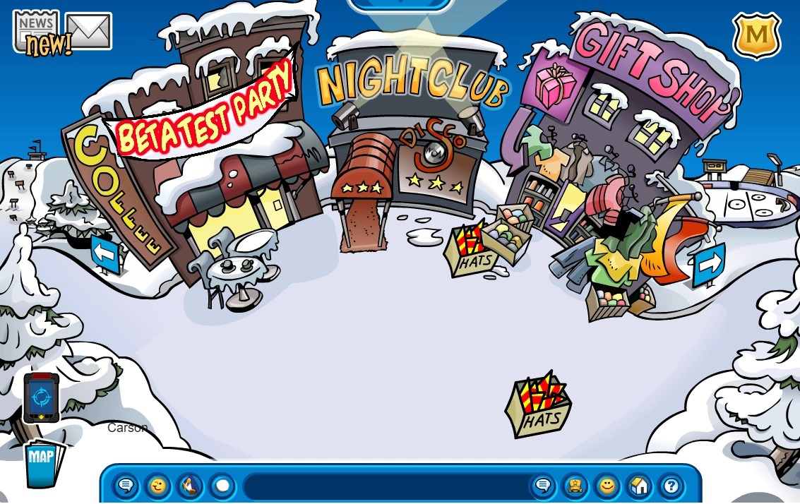 Town | Club Penguin Back Wiki | Fandom